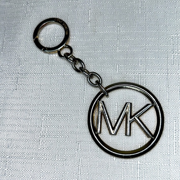 MICHAEL Michael Kors | Accessories | Michael Kors Silver Bag Charm Or Keychain | Poshmark